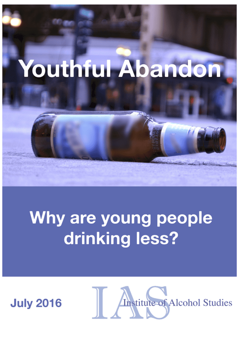 Alcohol across society - Institute of Alcohol Studies