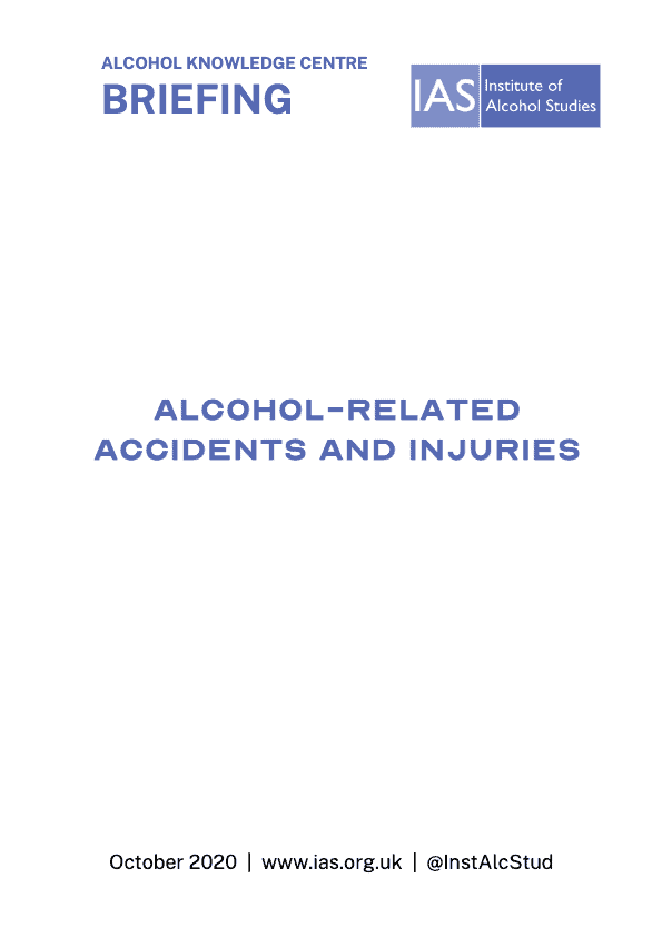Alcohol-related accidents and injuries - Institute of Alcohol Studies