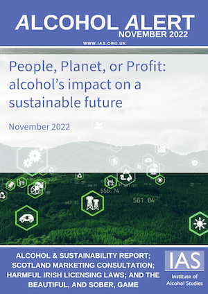 November 2022 - Institute of Alcohol Studies