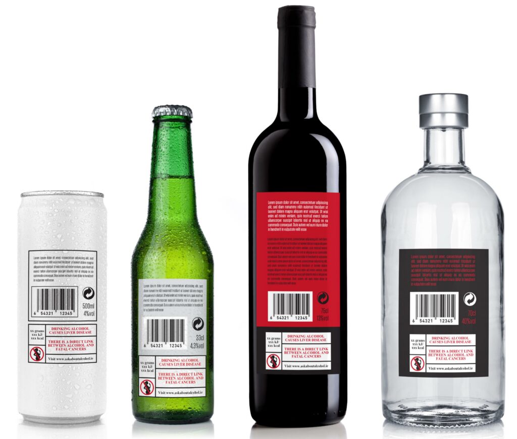 Get the facts – on the label - Institute of Alcohol Studies