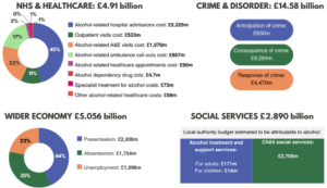 The costs of alcohol to society - Institute of Alcohol Studies