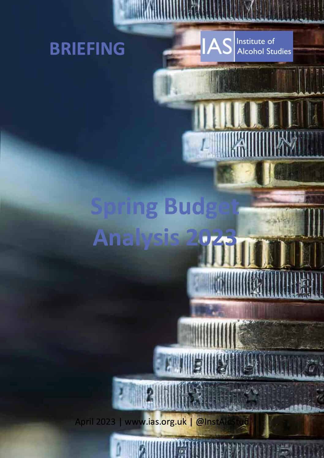 Research & Publications - Institute of Alcohol Studies