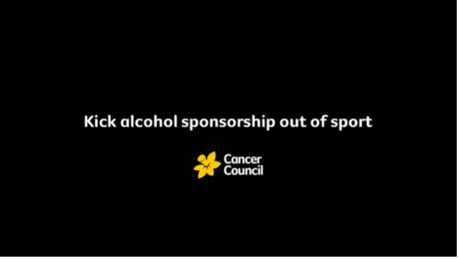 Using counter-ads to kick alcohol sponsorship out of sport - IAS
