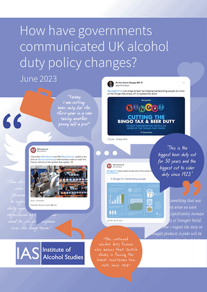 Economy - Institute of Alcohol Studies