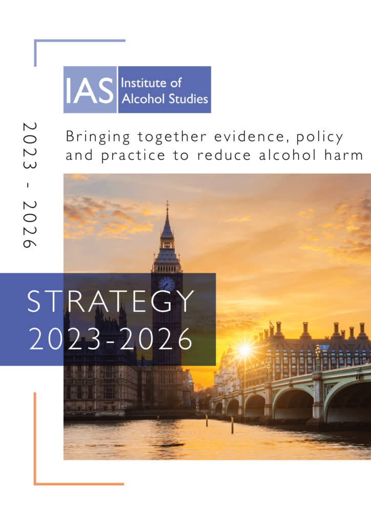 Research & Publications - Institute of Alcohol Studies