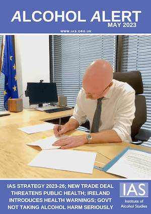 Alcohol Alert - Institute of Alcohol Studies