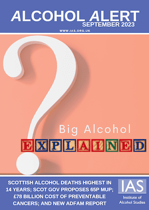 Alcohol Alert - Institute of Alcohol Studies