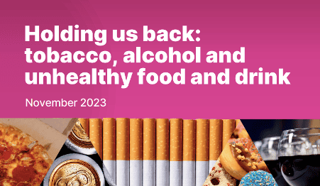 Alcohol, tobacco, and junk food industries make £53 billion every year ...