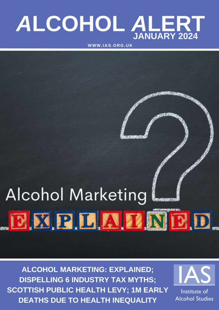 Alcohol Alert - Institute of Alcohol Studies