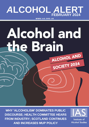 Alcohol Alert - Institute of Alcohol Studies