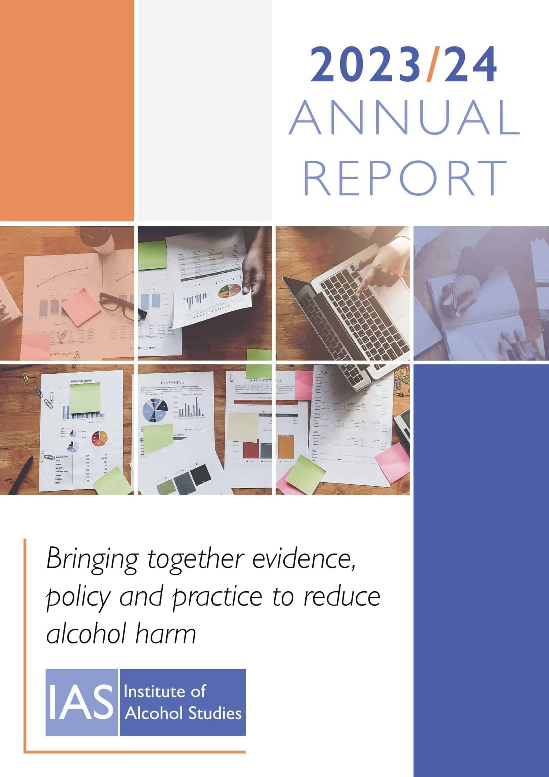 IAS Annual Report 2023/24 - Institute of Alcohol Studies