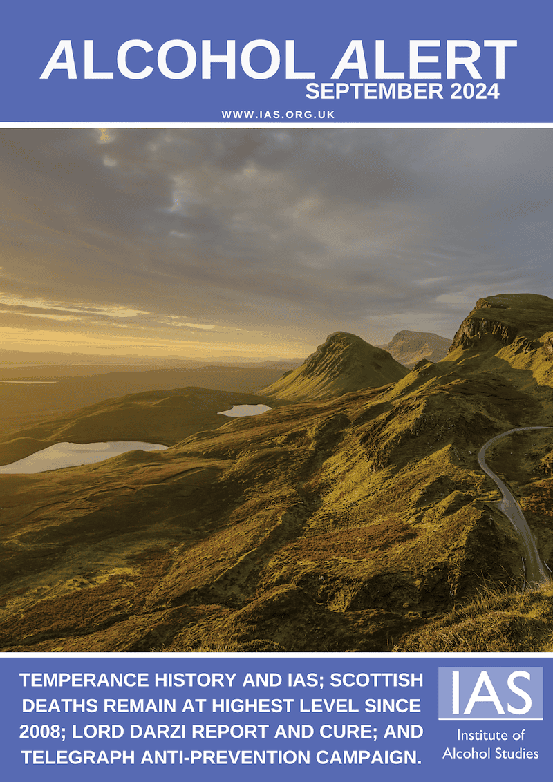 September 2024 - Institute of Alcohol Studies