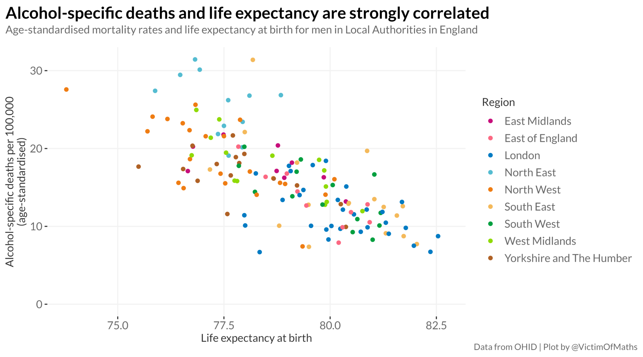 New alcohol mortality data presents a bleak picture for England ...