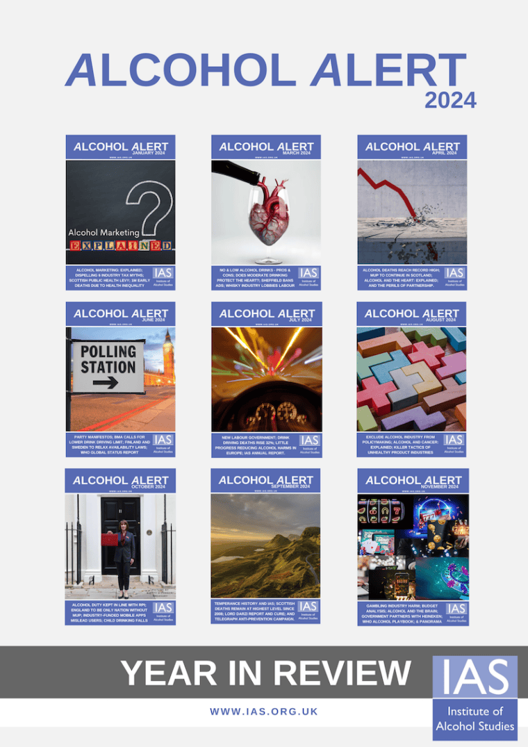 Alcohol Alert - Institute of Alcohol Studies