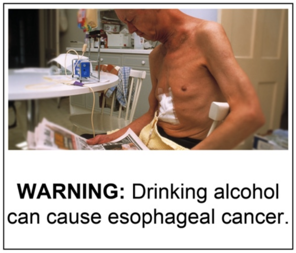 Alcohol warning labels featuring lived experiences attract greater ...